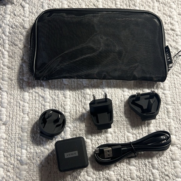 Away | Other | Away Travel Luggage Adapter International Plug Set ...